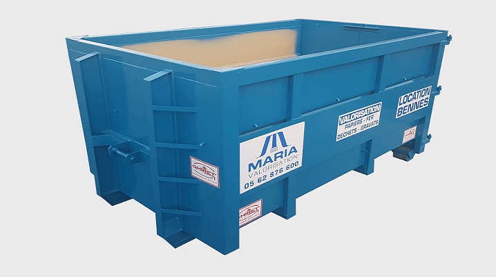 Location compacteur, bennes, conteneur, professionnel